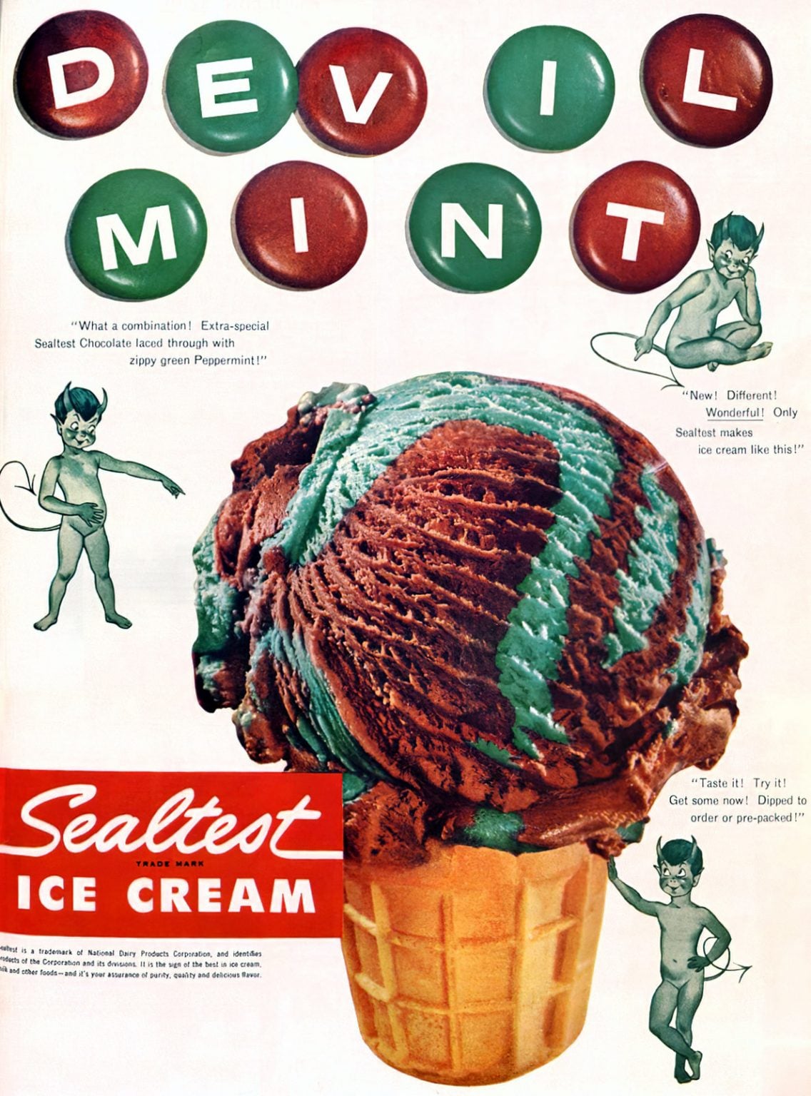 35 delicious 1950s ice cream flavors that will make you wish for bygone ...