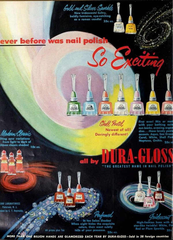 See top vintage nail polish colors & retro brands - Click Americana