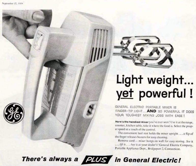 See 10 vintage portable electric hand mixers & beaters from the 50s ...