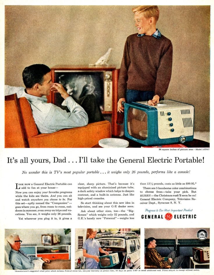 50 vintage television sets from the 1950s: Wonders of the world in ...