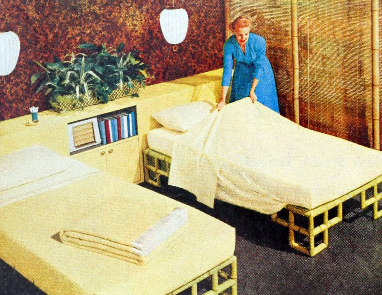 Fitted sheets were a fab 50s fad that never faded - Click Americana