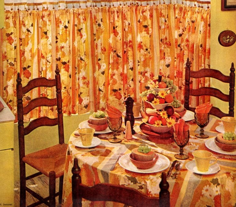 50+ bold & colorful vintage 1950s home decor ideas, plus see authentic ...
