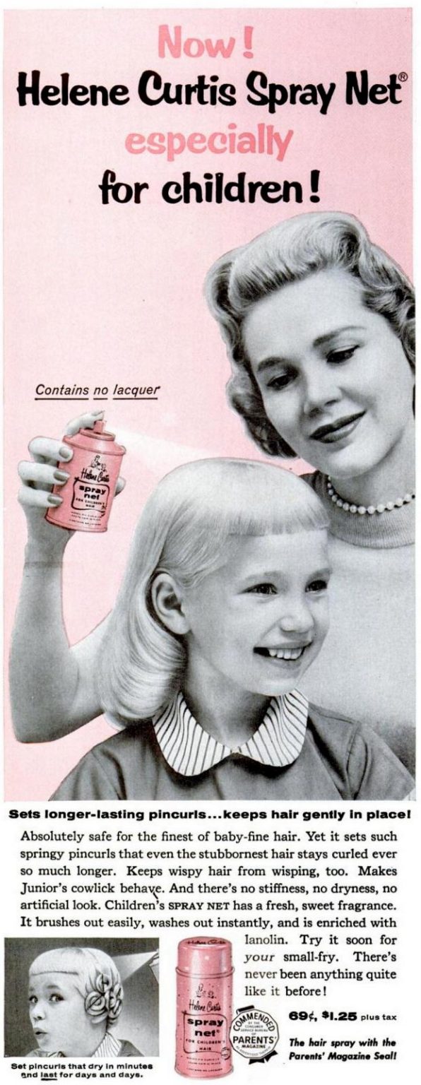 How to create a classy retro hairstyle with pin curls like they did in ...