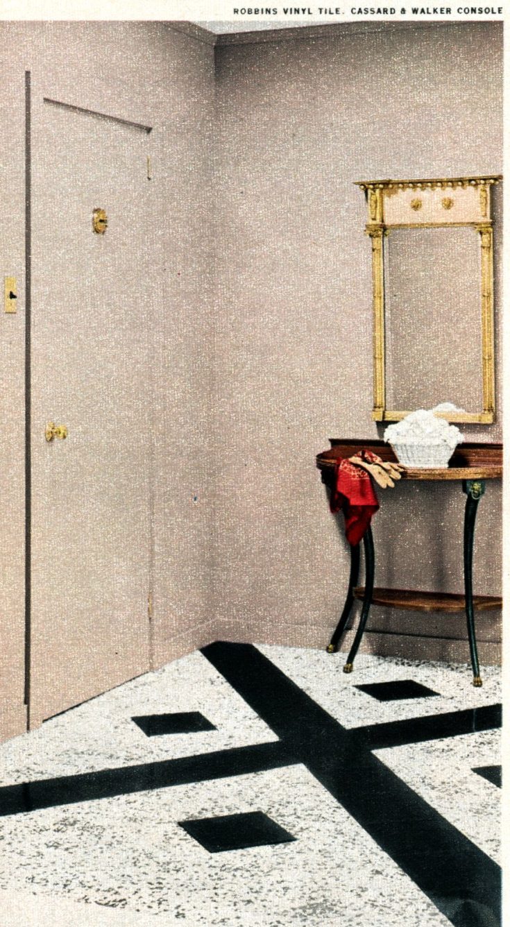 25 mid-century entrance halls & foyers invite you inside with vintage ...