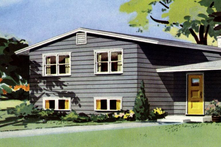 130 vintage '50s house plans used to build millions of mid-century ...