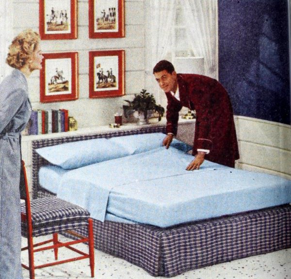 Vintage 1950s bedroom decor: See 50+ examples of mid-century master ...