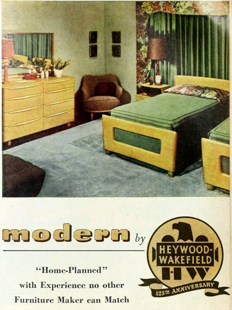 Vintage '50s master bedroom decor: See 50+ examples of retro home style ...
