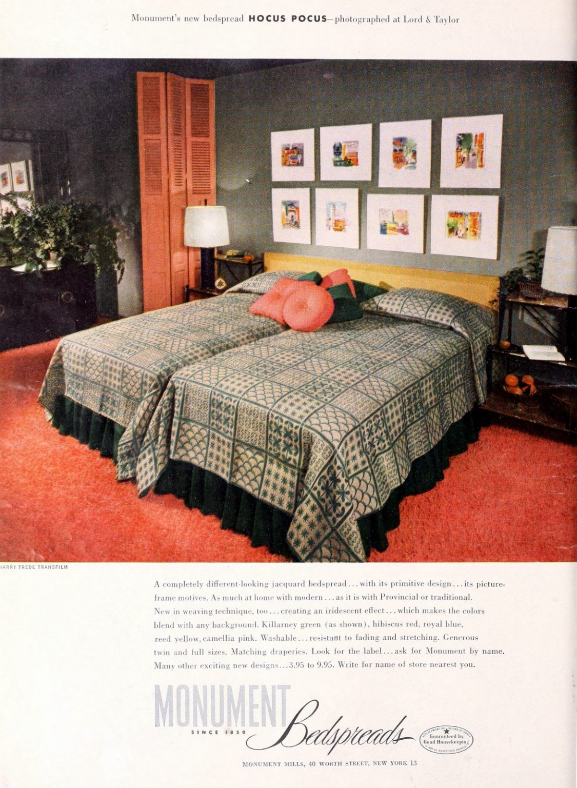 Vintage '50s master bedroom decor: See 50+ examples of retro home style ...