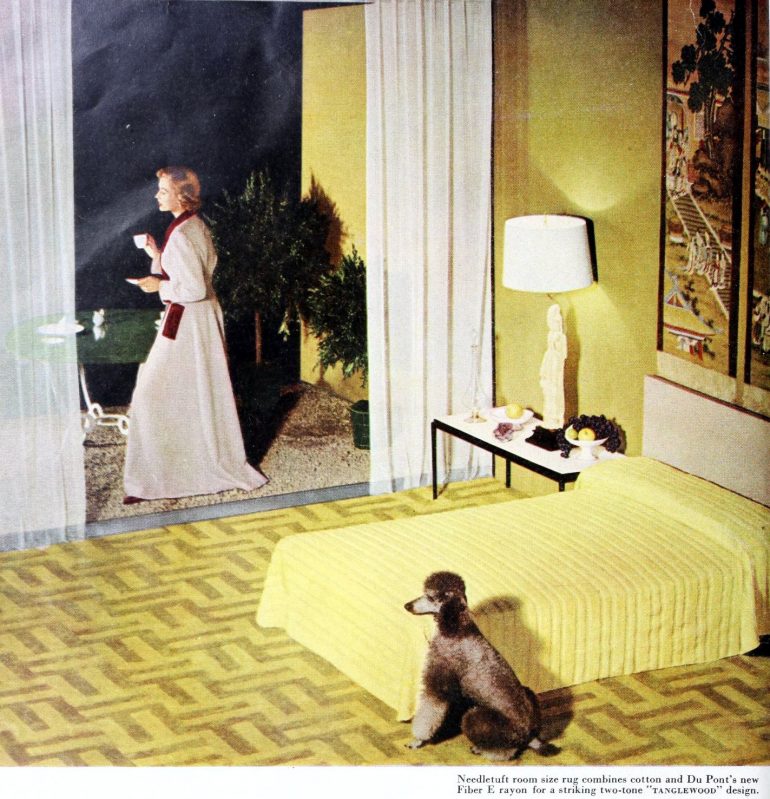 Vintage 1950s bedroom decor: See 50+ examples of mid-century master ...