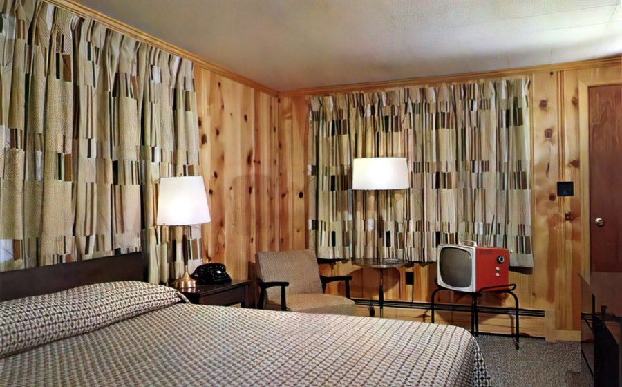 How do old hotel rooms compare to today's? Take a look back at 80 ...