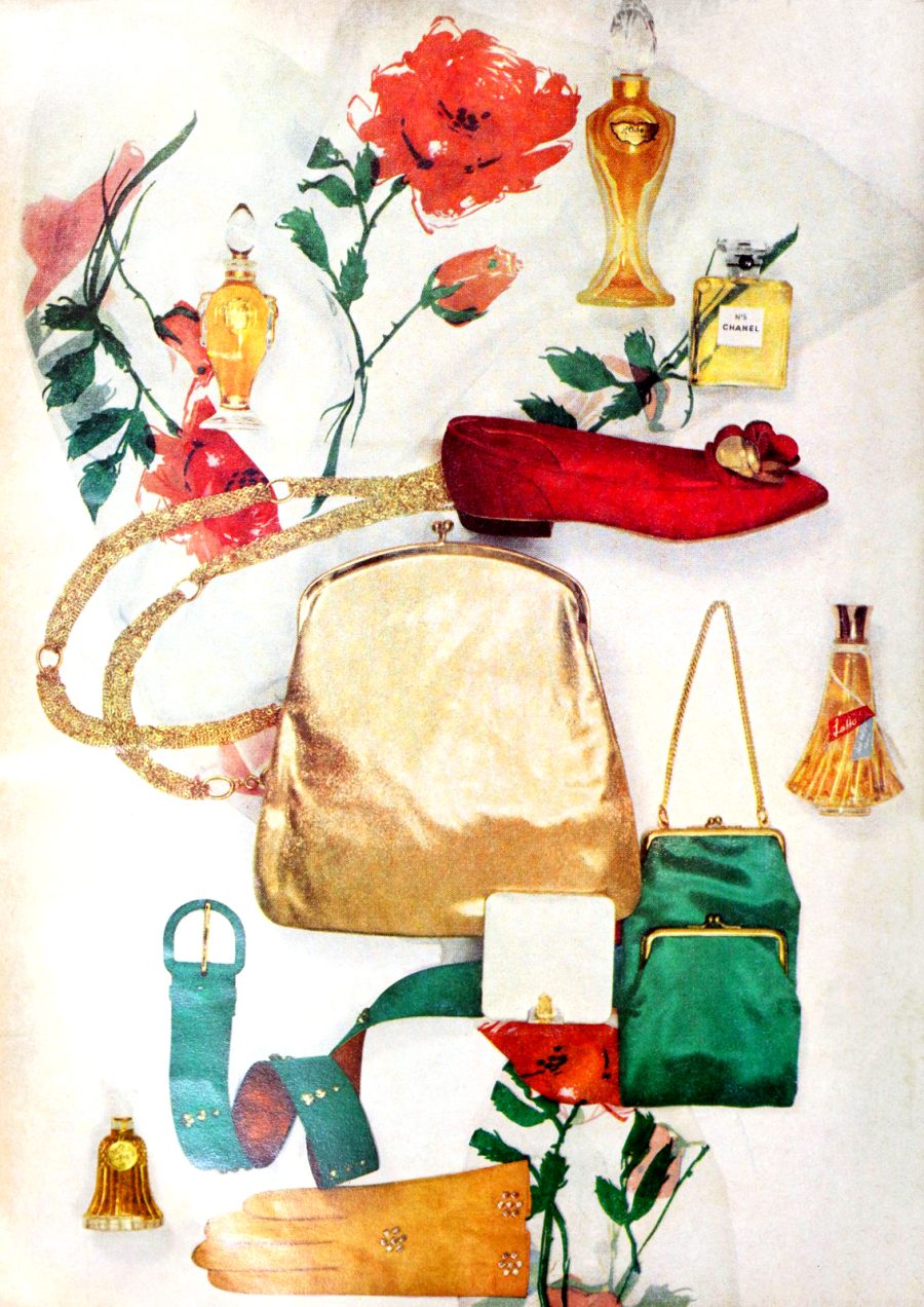 Perfumes from the 1950s included timeless classic fragrances that ...