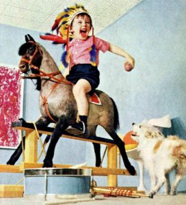 Wonder horses & more vintage ride-on spring rocking horse toys from the ...