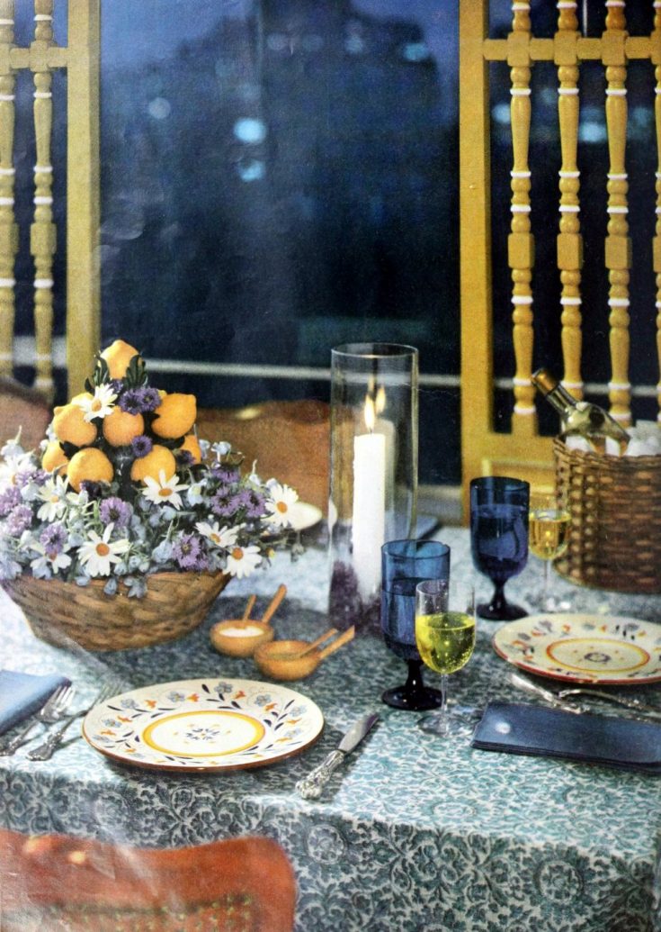 See the elegant secrets of these 50+ vintage 1950s table settings & get ...