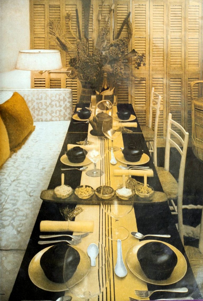 50+ vintage '50s table setting ideas & inspiration - Click Americana
