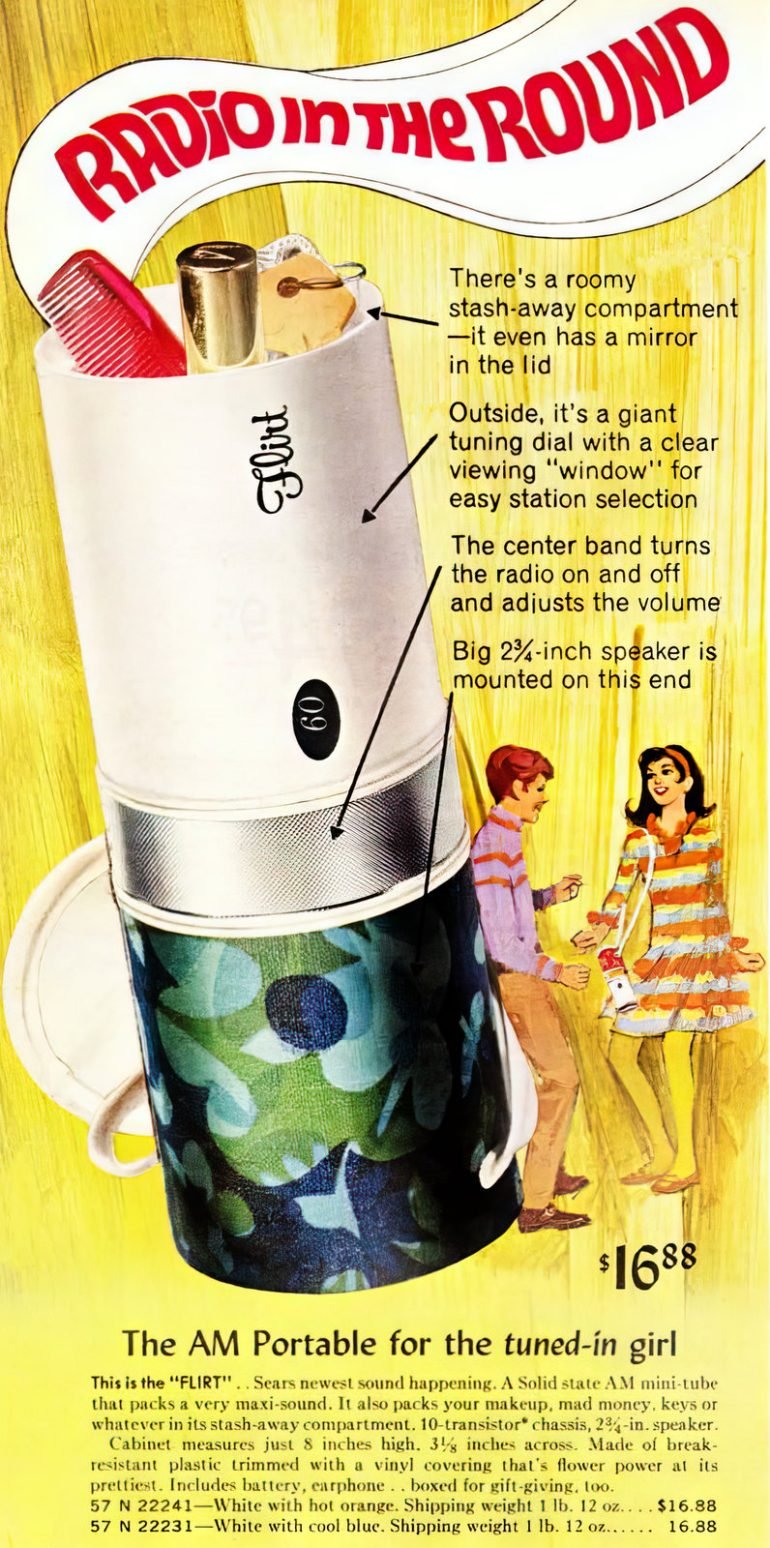 Old portable radios were marvels of technology from the 1950s to the ...