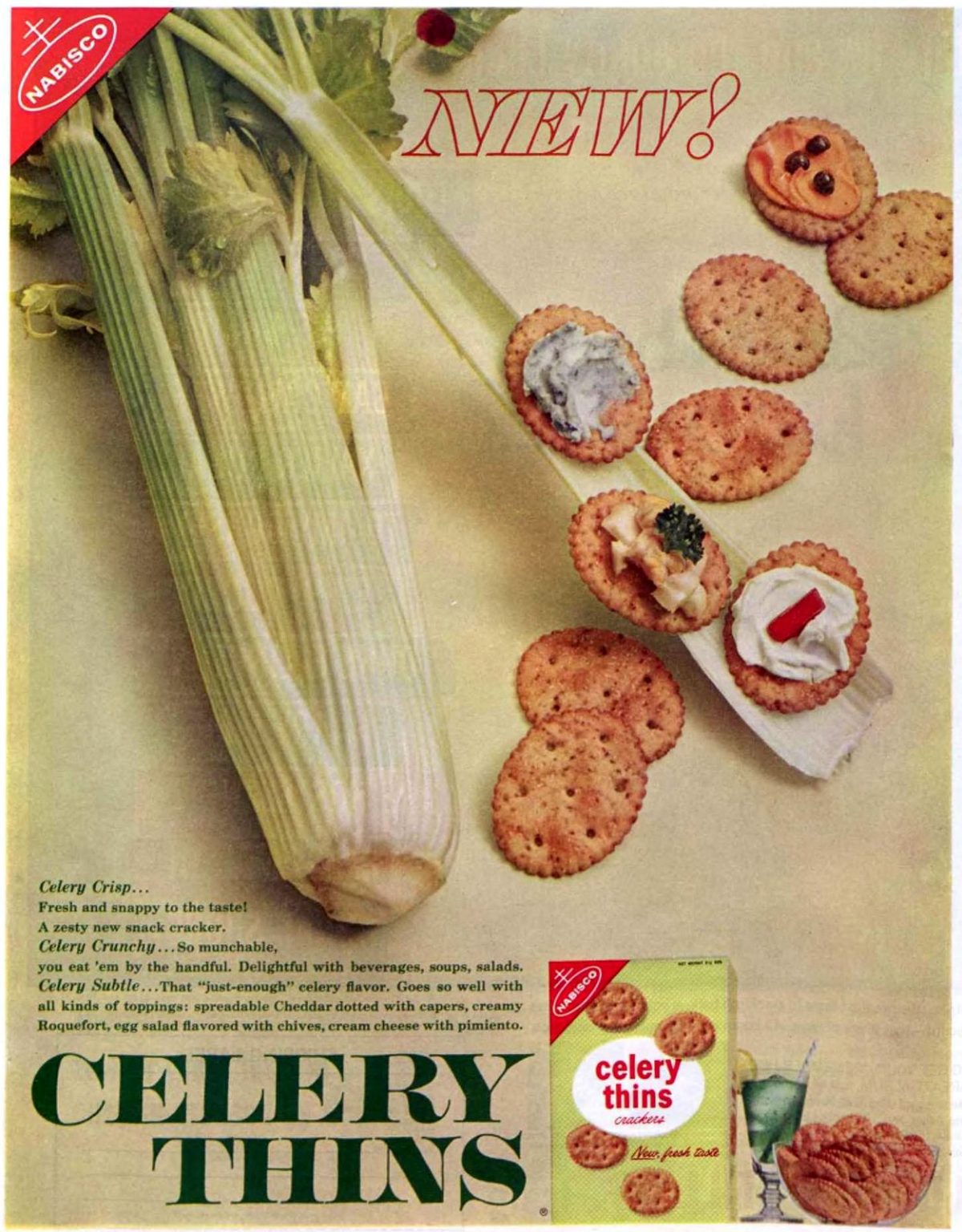 The best vintage cracker brands & flavors that ruled the snack world in ...