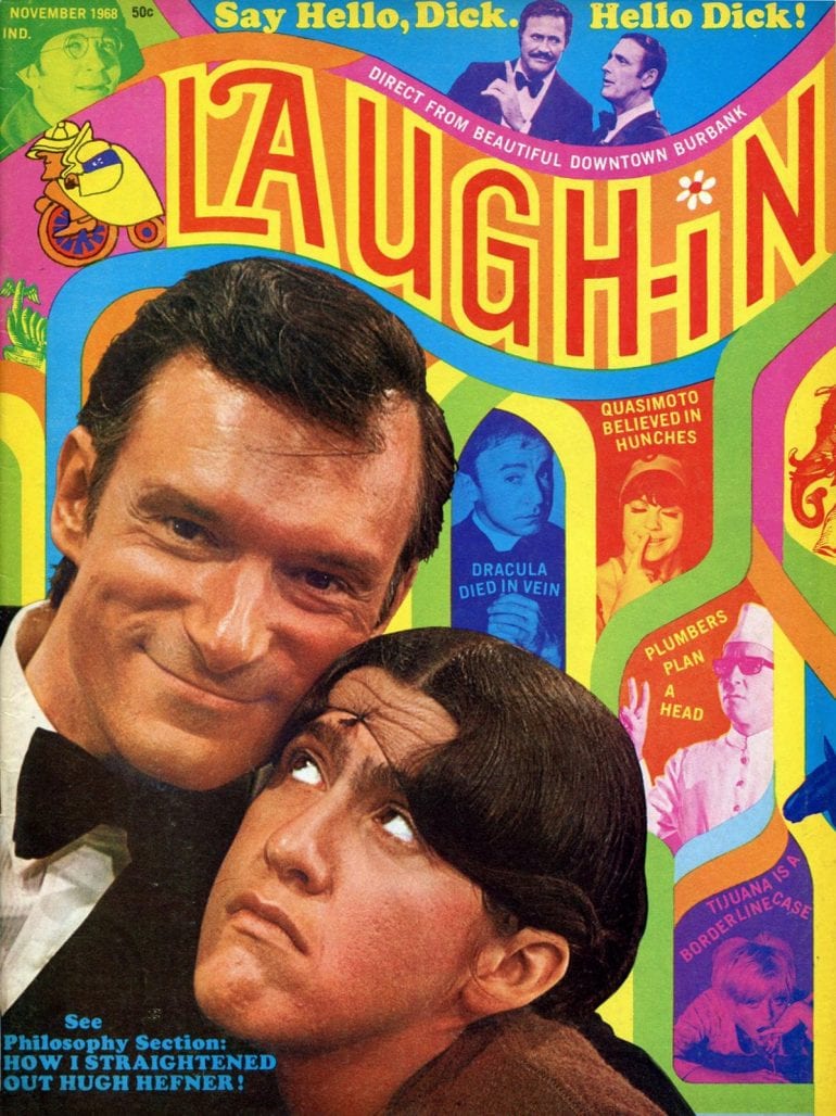 Flash back to Laugh In, the wacky TV show that made Goldie Hawn a star ...