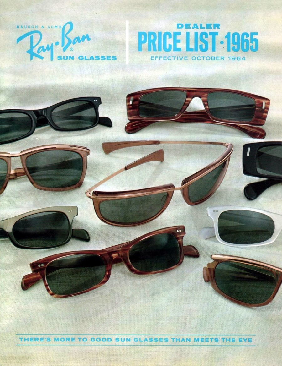 Vintage Ray-Ban sunglasses have been the epitome of cool for nearly a ...