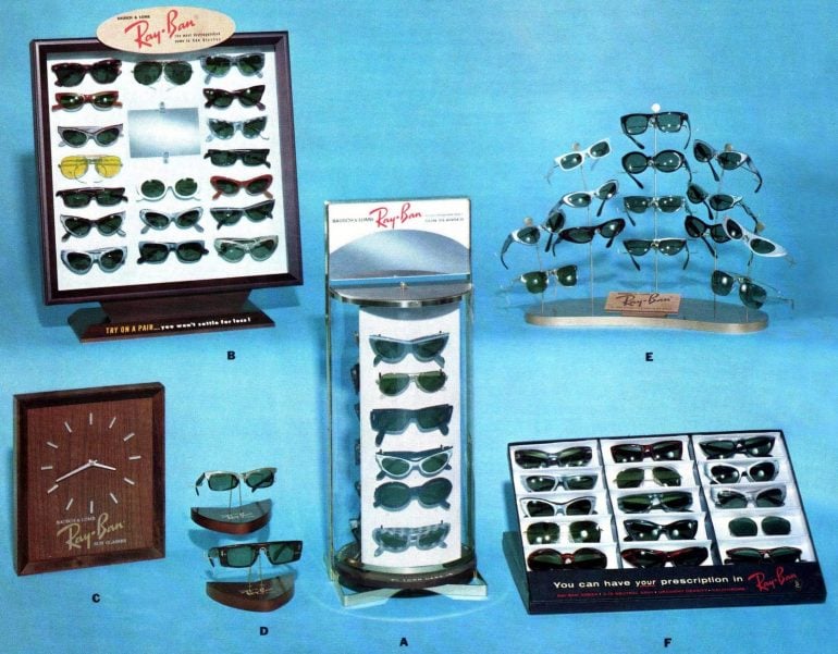 Vintage Ray-Ban sunglasses have been the epitome of cool for nearly a ...