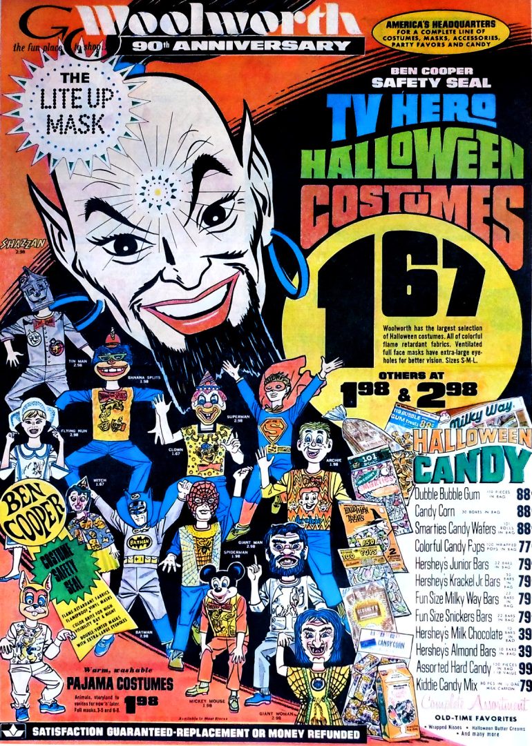 These vintage Halloween masks & costumes may seem weird now, but were ...