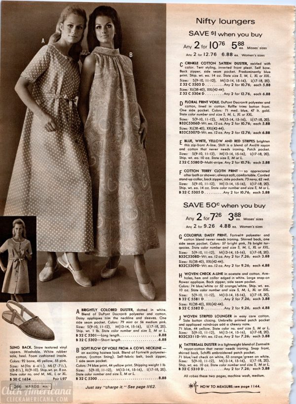 These adorable 1960s nightgowns & pajamas were sweet, demure... and ...