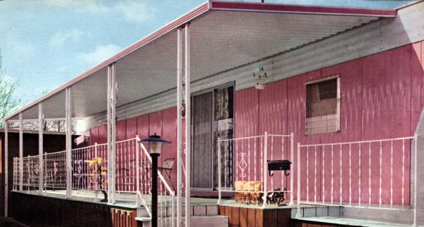 Mobile homes: See vintage models from the trailer trend of the 50s ...
