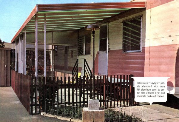 Mobile homes: See vintage models from the trailer trend of the 50s ...