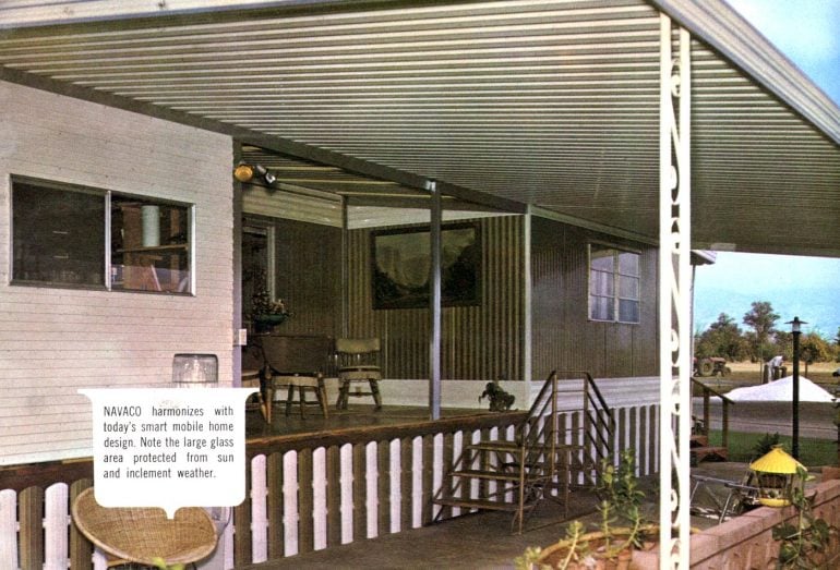 Mobile homes: See vintage models from the trailer trend of the 50s ...