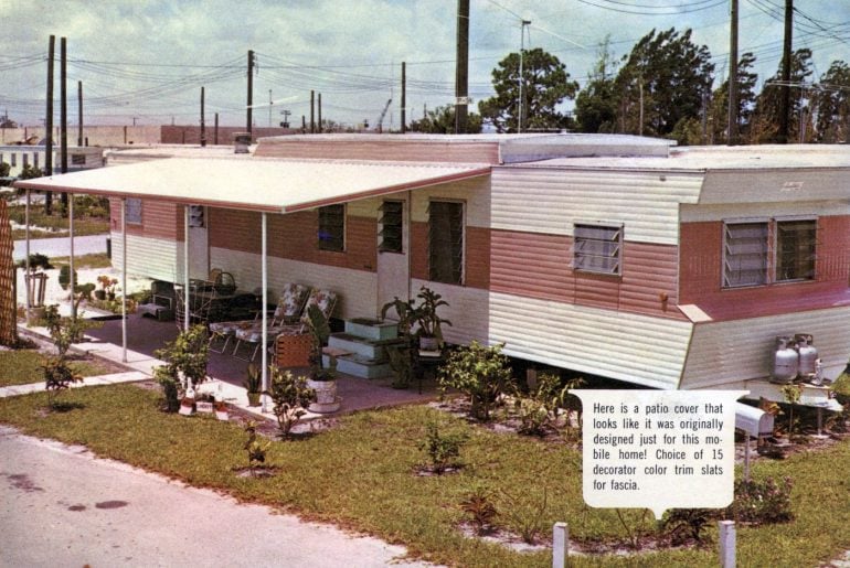 Mobile homes: See vintage models from the trailer trend of the 50s ...