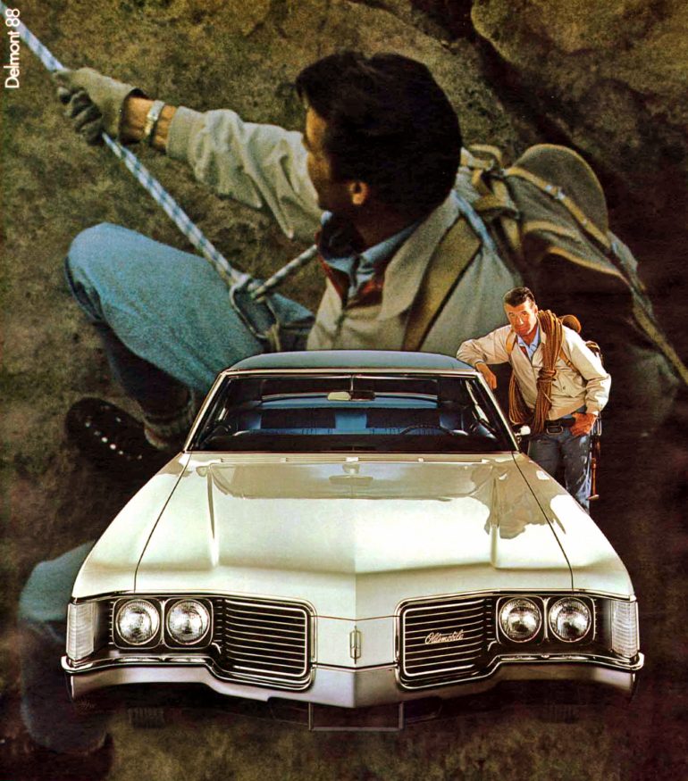 See the short-lived Oldsmobile Delmont 88 (1967 & 1968) - Click Americana