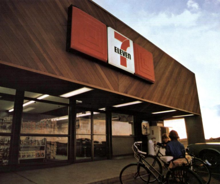 Vintage 7-Eleven stores: Remember the old days of Slurpees, to-go ...