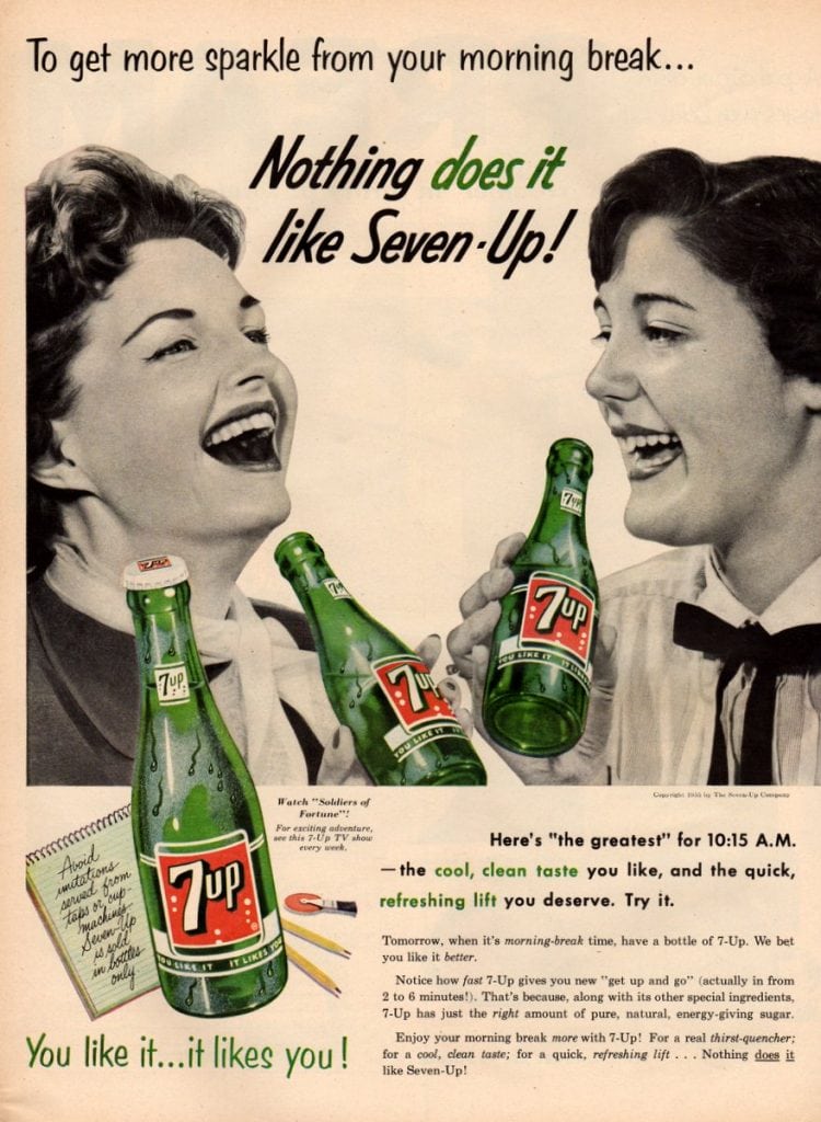7-Up history, plus find out the soda's (terrible) original name - Click ...