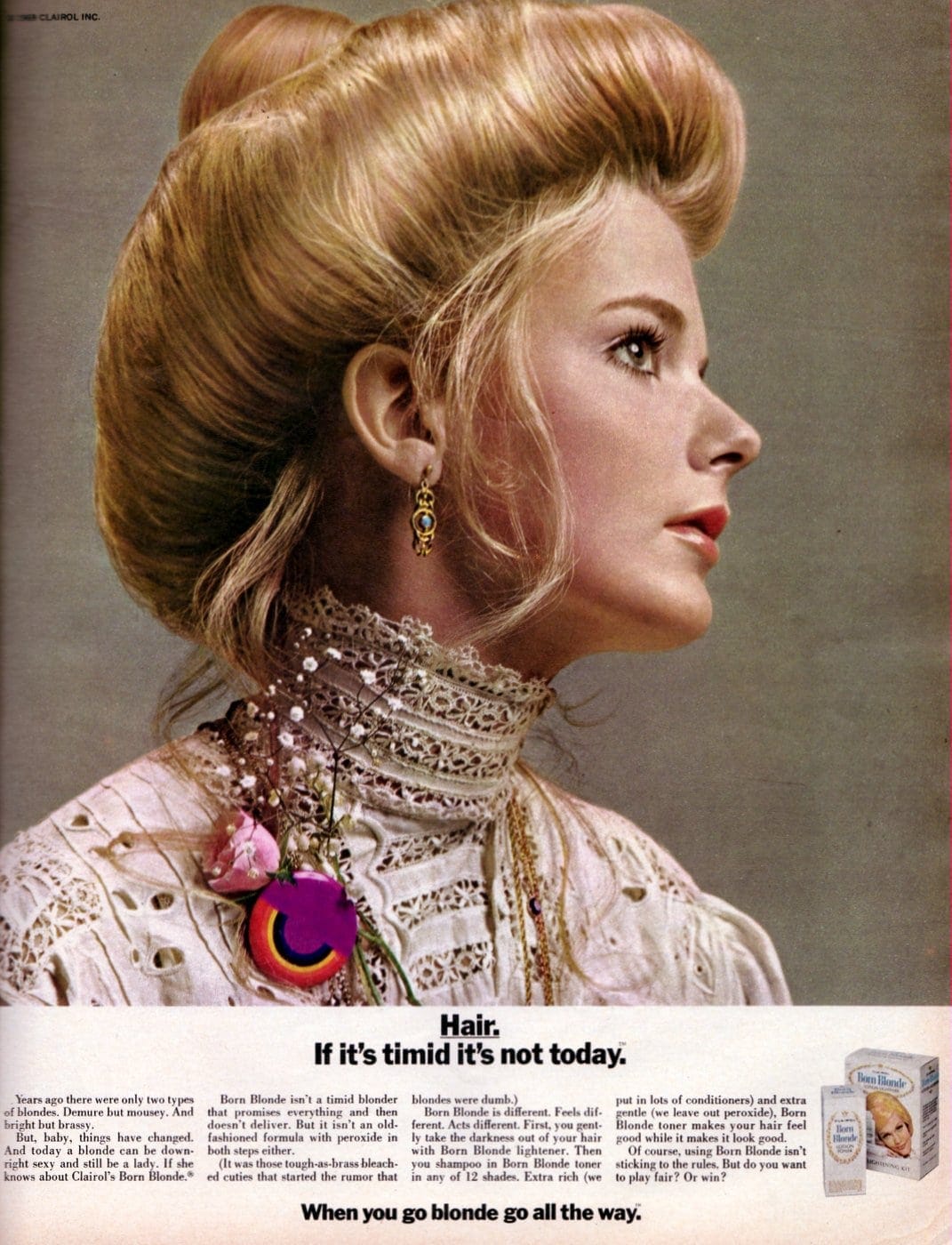 Blonde hair in the '70s: How women got that popular sun-kissed look ...