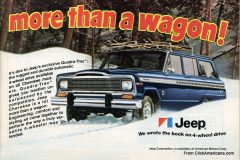 See rugged & versatile Jeep Cherokees, from before SUVs ruled the road ...