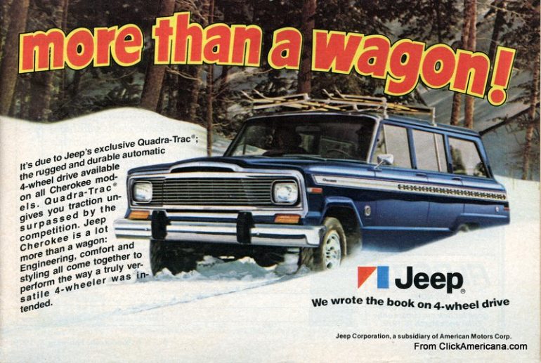 See vintage Jeep Cherokees, from their debut in the '60s through the ...
