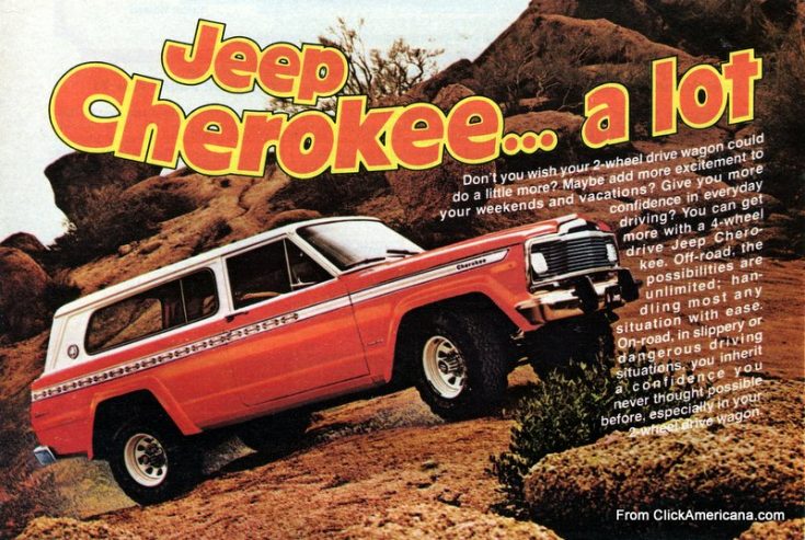 See vintage Jeep Cherokees, from their debut in the '60s through the ...
