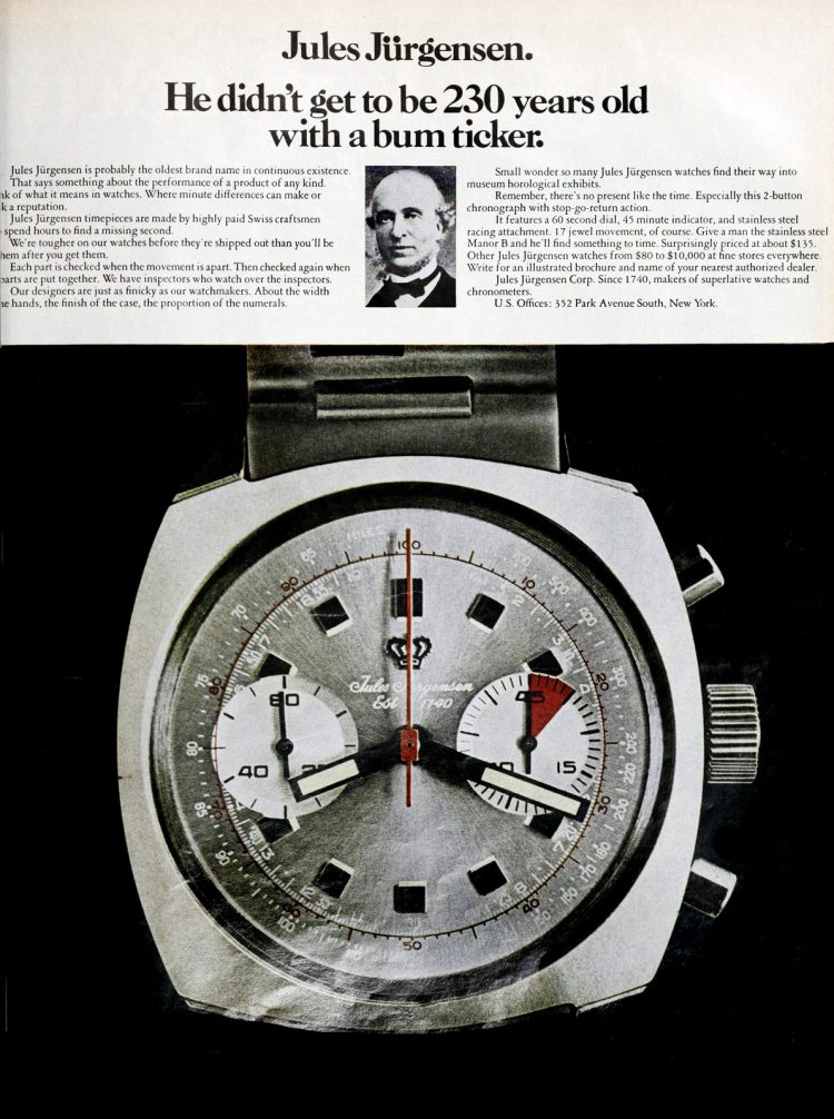 Vintage 1970s watches for men, women & kids in up-to-the minute styles ...