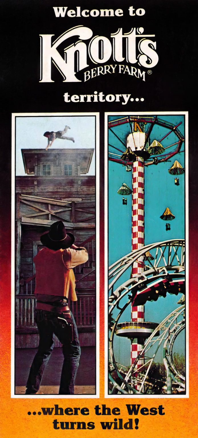 History of Knott's Berry Farm: See the Southern California amusement ...