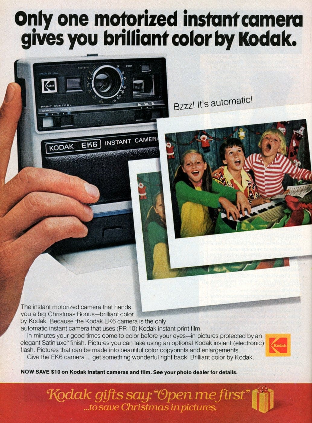 Vintage instant cameras from Polaroid & Kodak: OneStep, Pronto ...