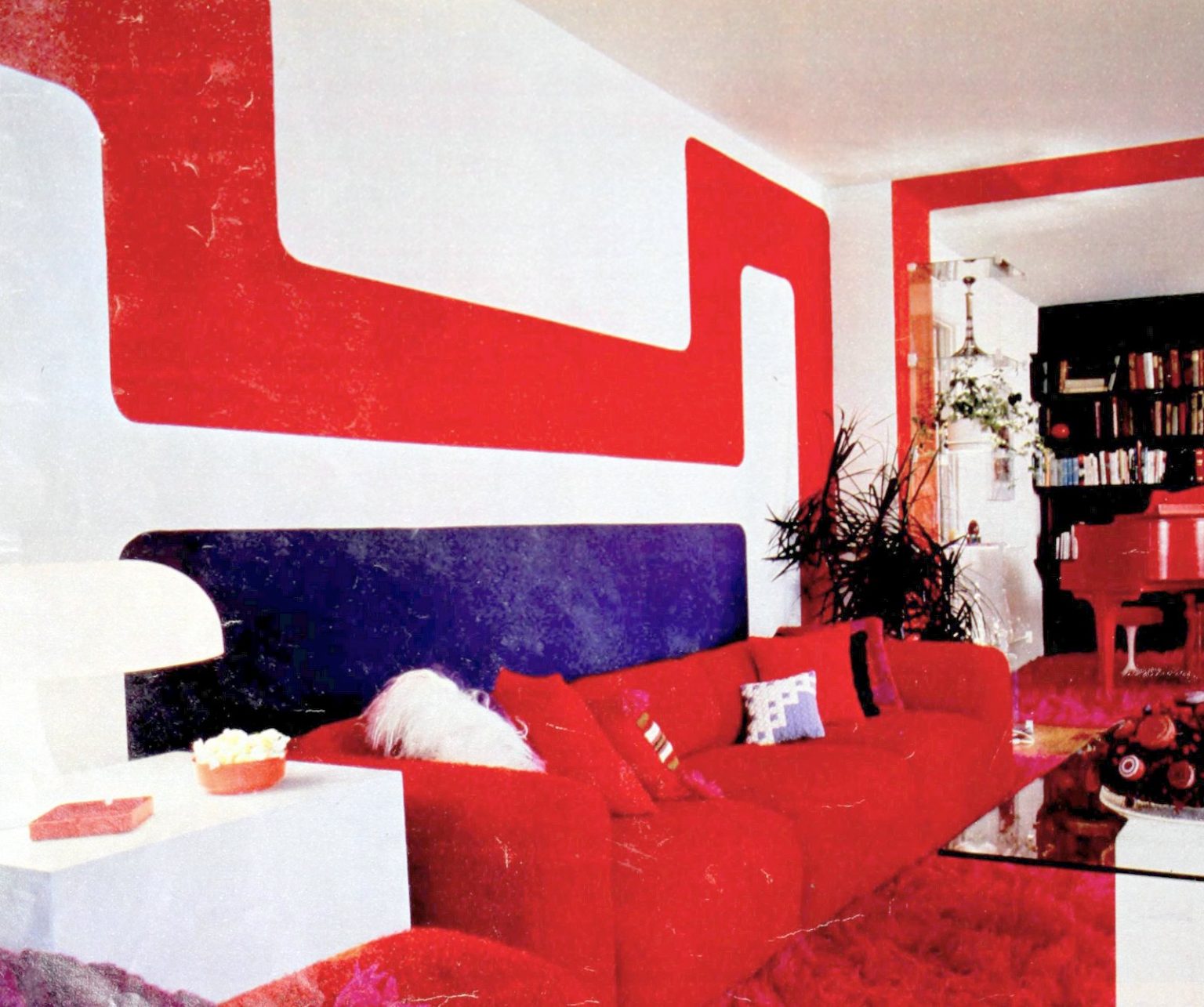 Supergraphics are ready for their comeback! Get vintage decor ...