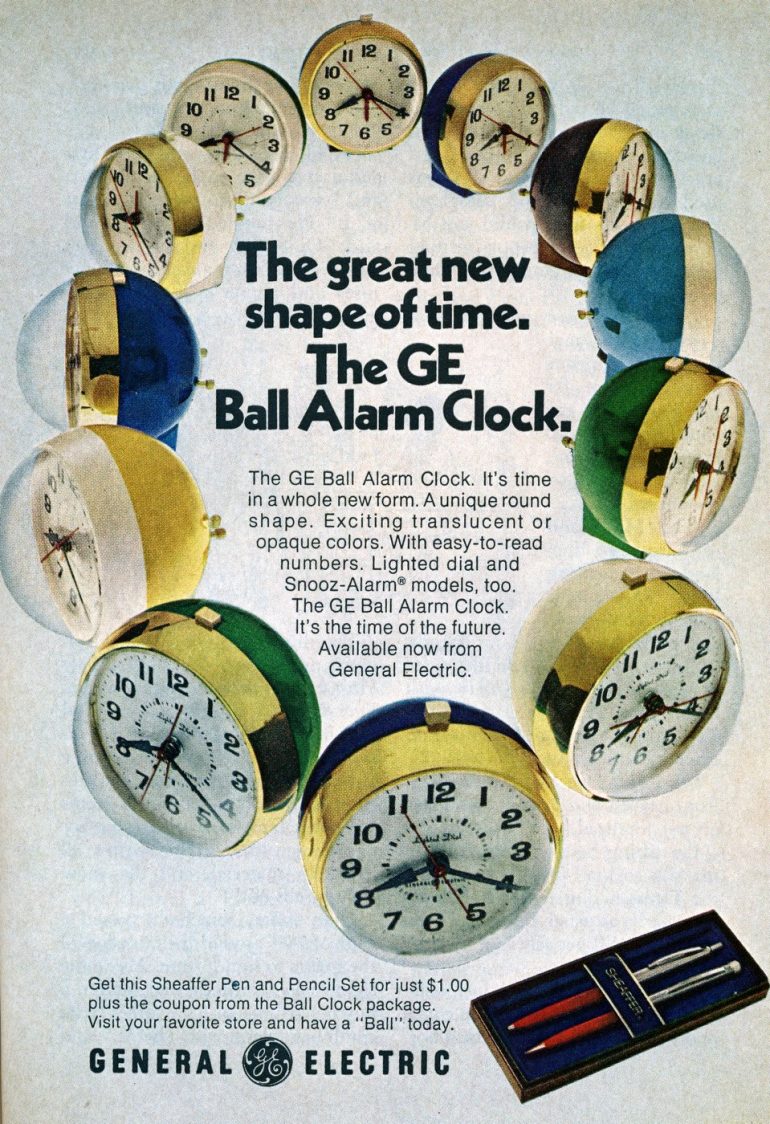Vintage alarm clocks from the 1960s & 70s will make you rethink your ...