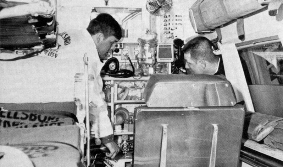 How vintage ambulances completely transformed during the 20th century ...