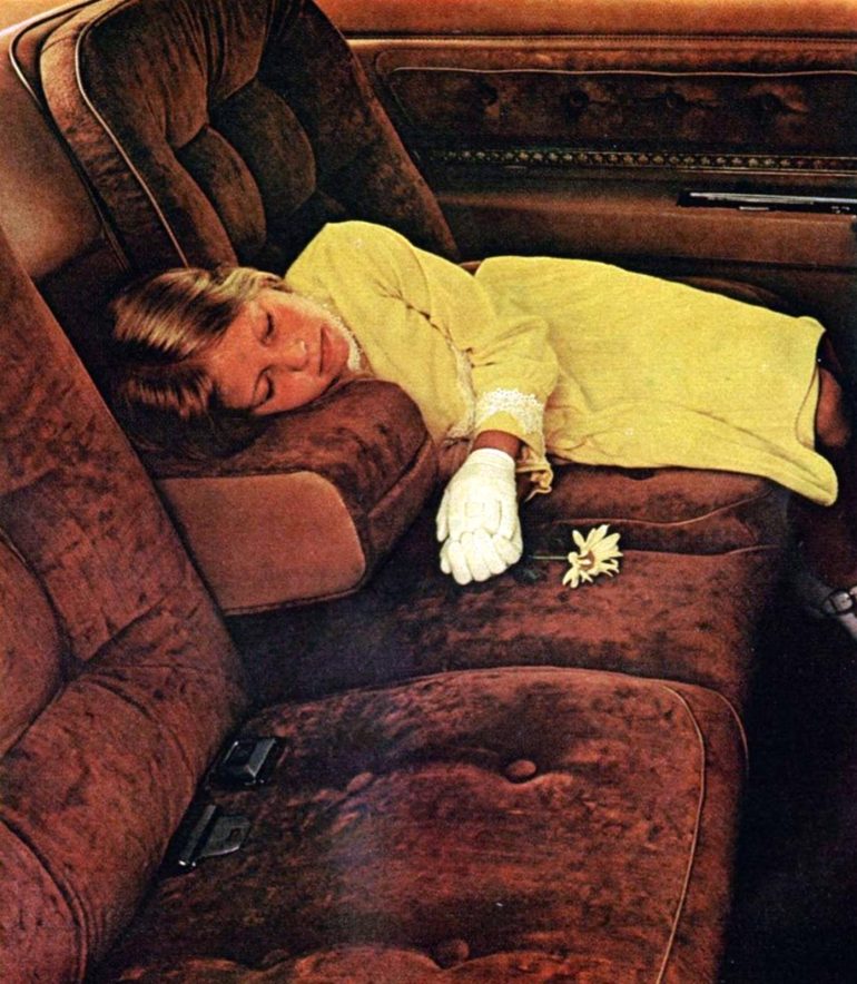 See 24 old car bench seats so comfy, sitting on one felt like you were ...