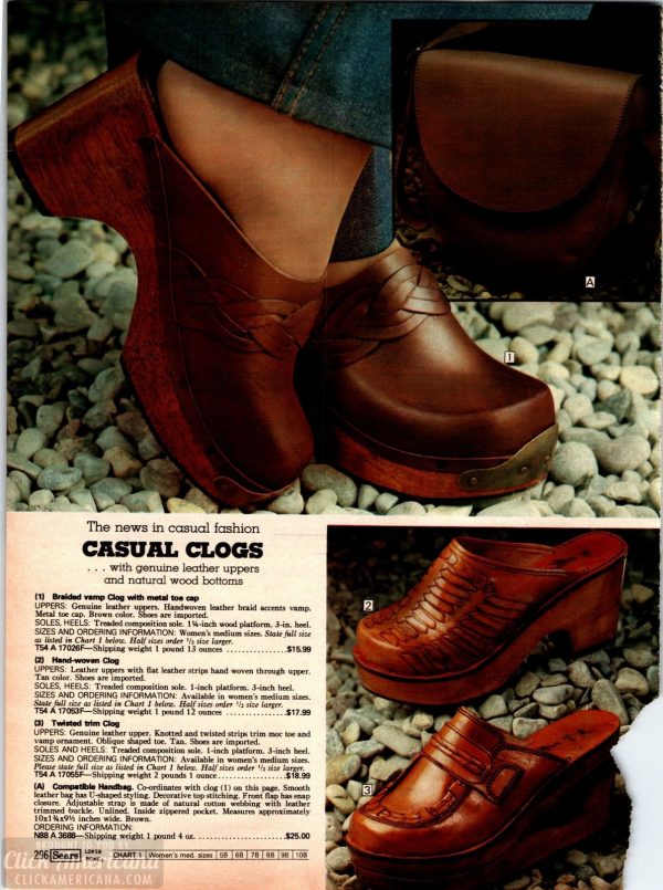 Get the retro look! See popular 70s shoes that are back in style ...