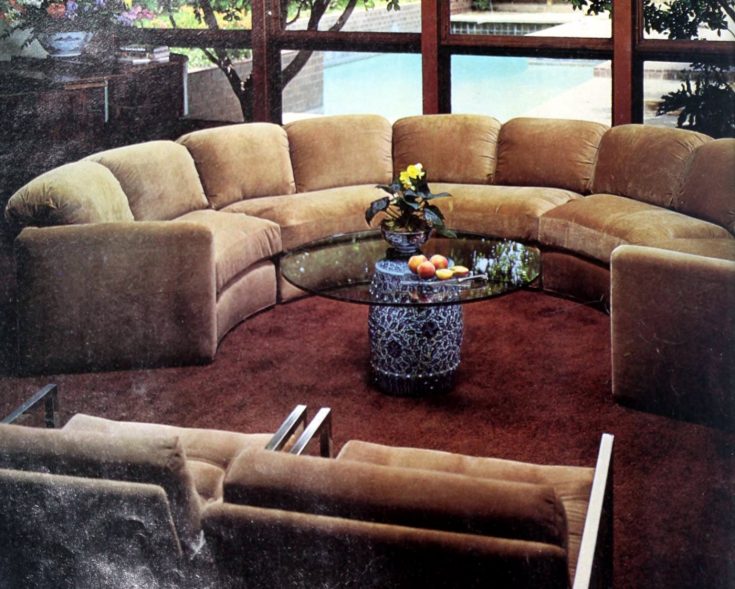 70 vintage sofas from the swinging '70s - Click Americana