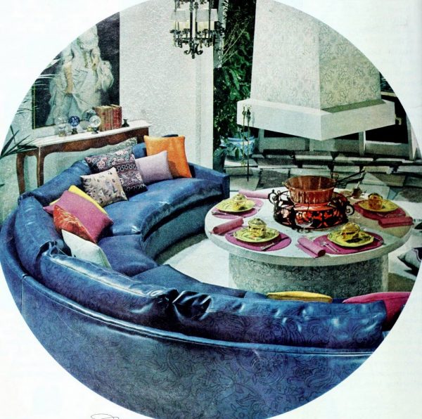 Vintage 70s couches: These 70 bold sofa styles & sectionals defined a ...
