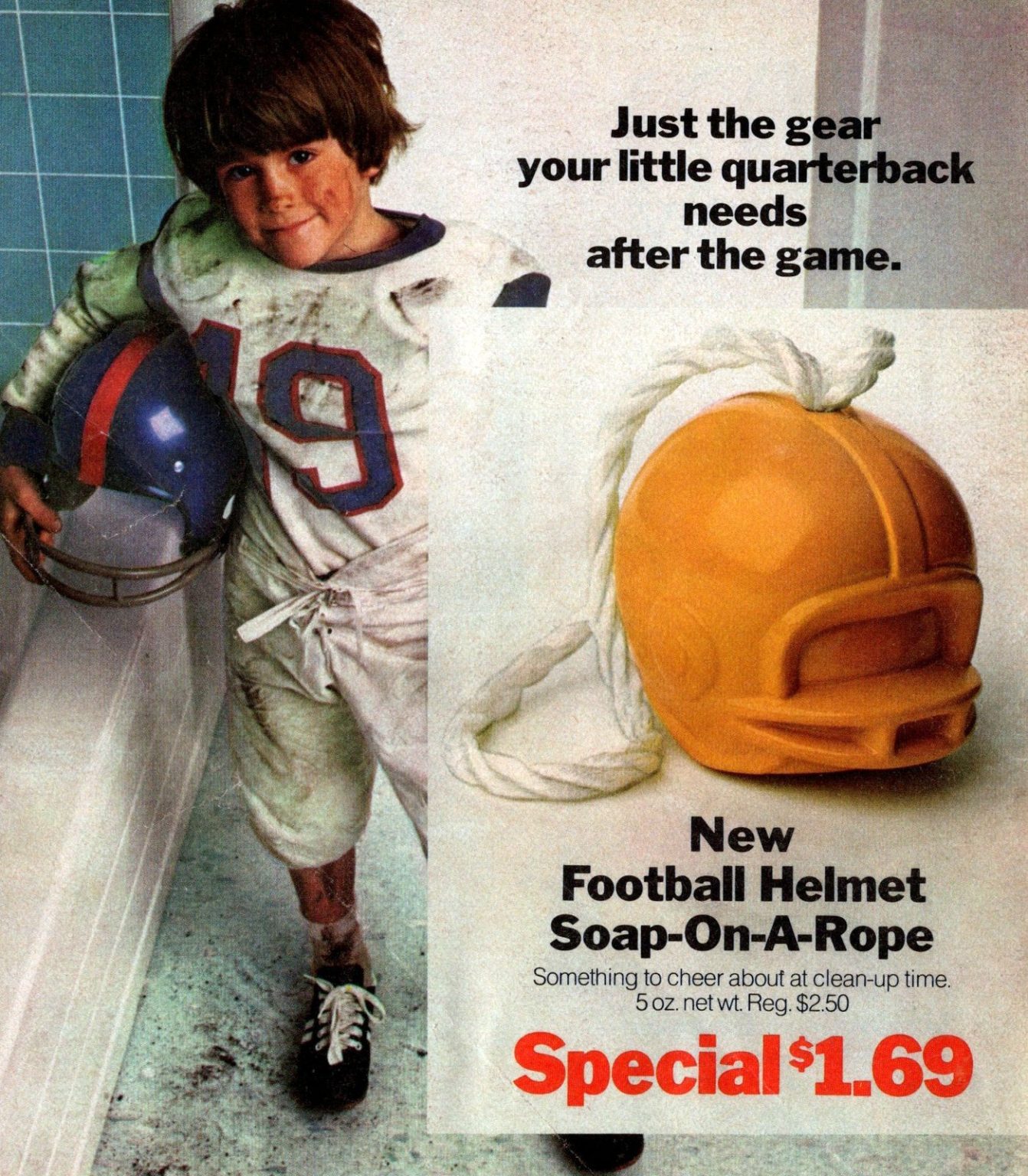 Soap on a rope: The old-fashioned gift that made a real splash in the ...