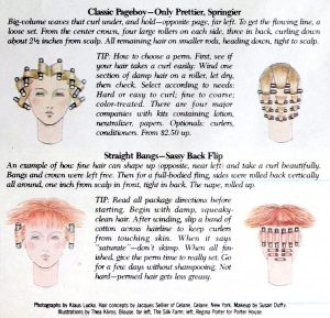 1970s home perms: How women got those retro permed hairstyles - Click ...