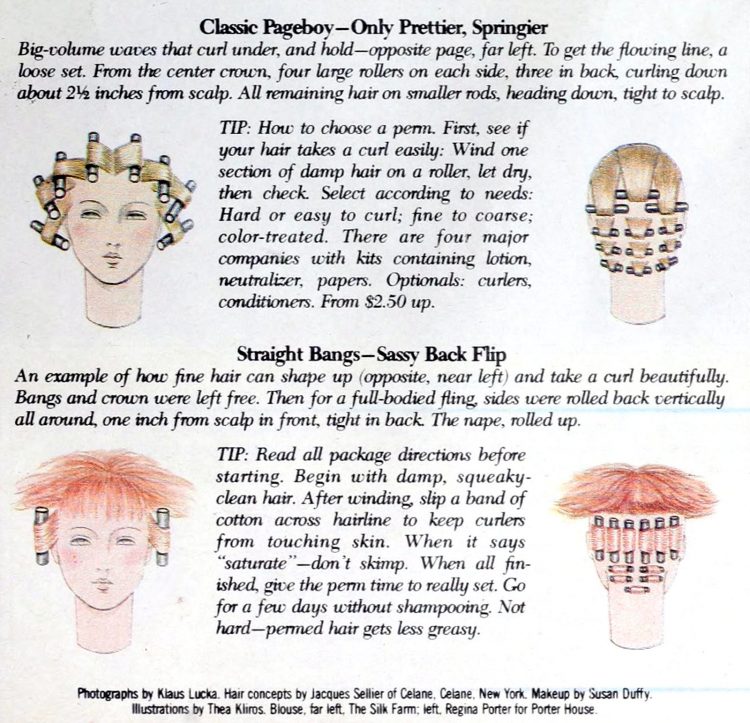 1970s home perms: How women got those retro permed hairstyles - Click ...