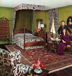 See 70 beautiful vintage canopy beds from the 1970s - Click Americana
